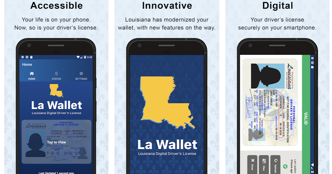 Want your Louisiana driver's license saved on your phone? You can do it ...