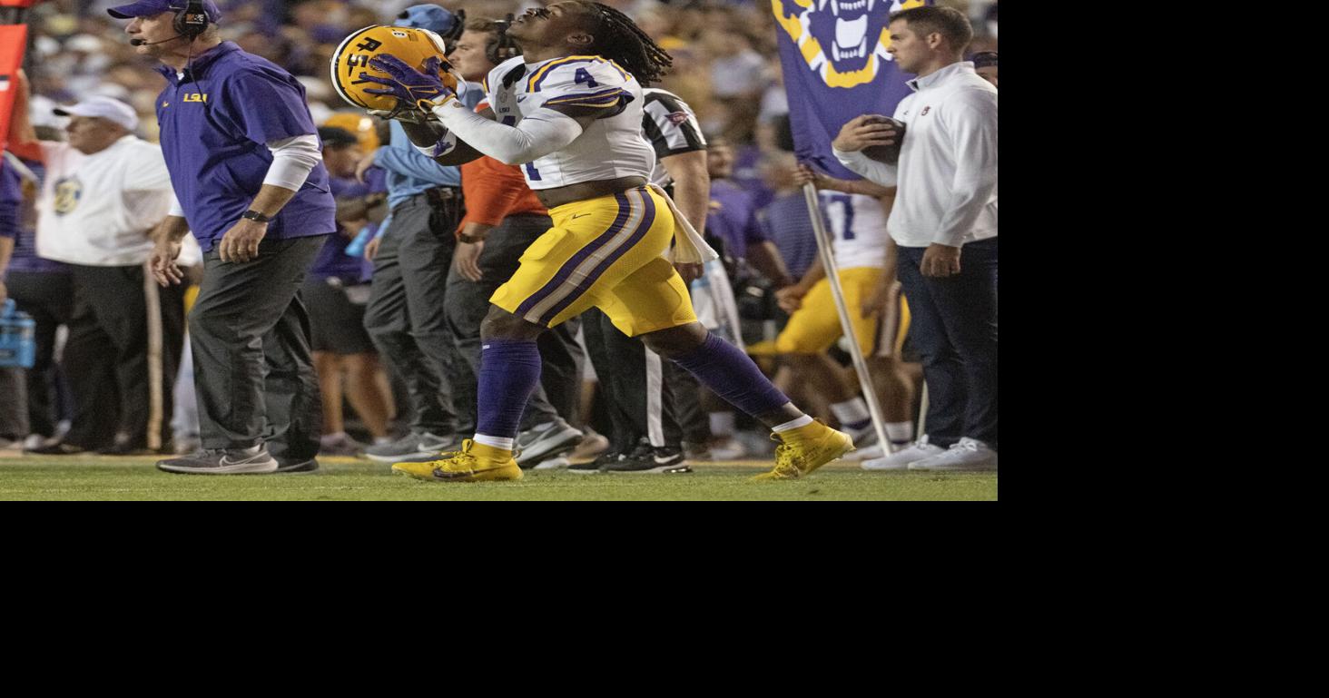 Why LSU football LB Harold Perkins plays in coverage so much | LSU ...