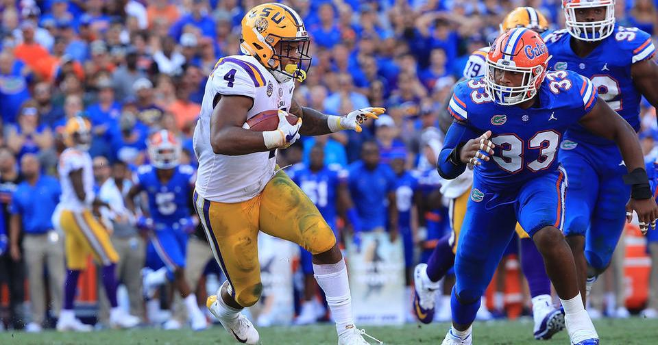 No love lost in football rivalry between LSU and Florida; 'It’s just ...