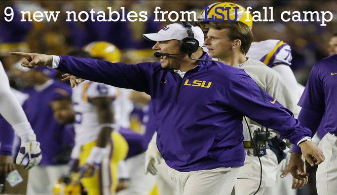 9 new notables from LSU fall football camp | LSU | theadvocate.com