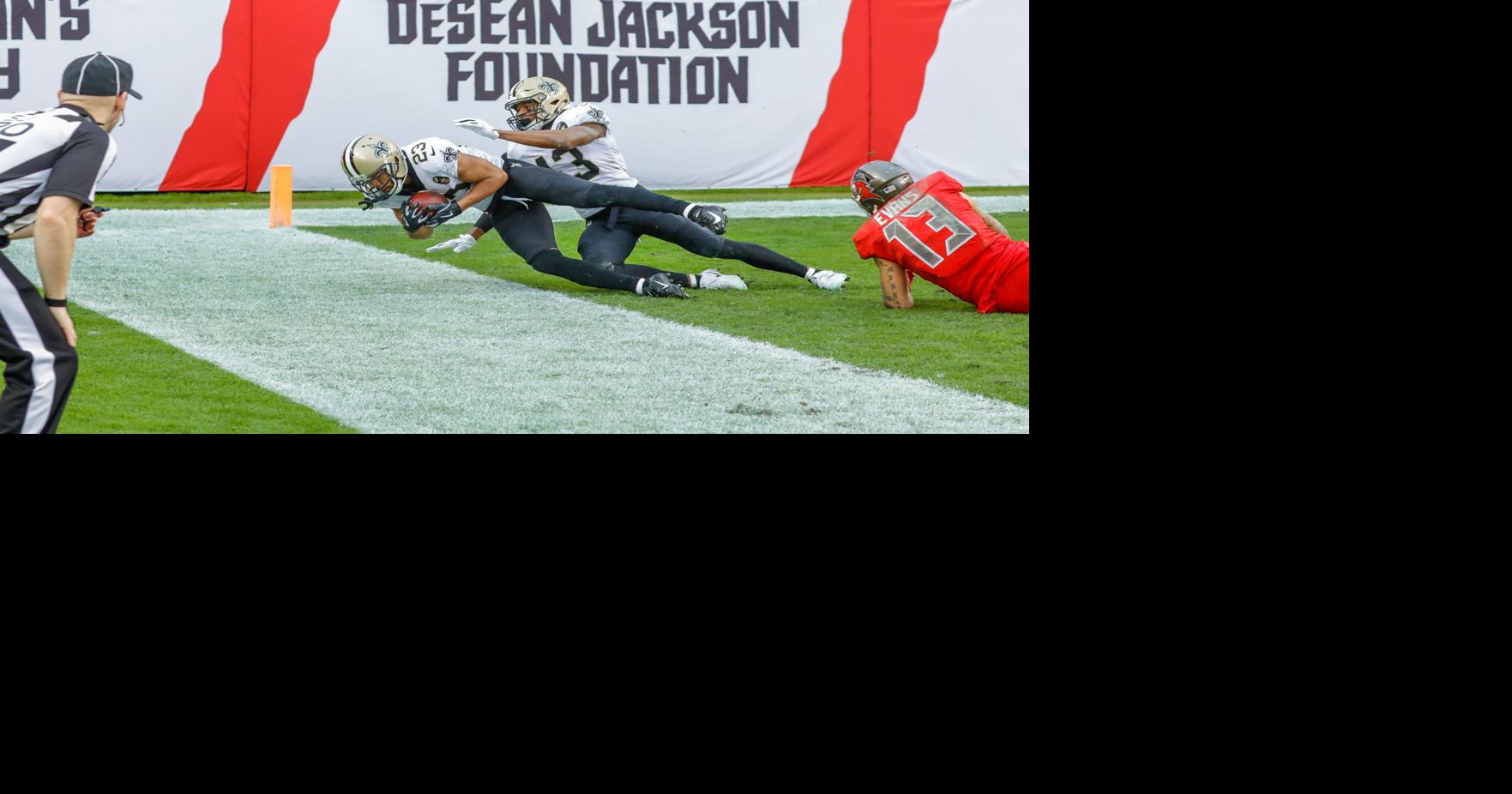 Marshon Lattimore present at Wednesday's practice; Cam Jordan, Alex ...