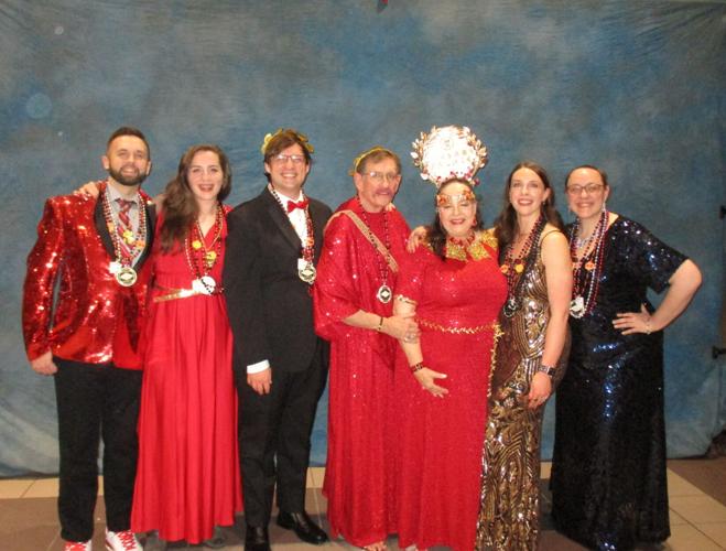 Krewe of Victoria brings Vegas to Lafayette Mardi Gras | Mardi Gras ...