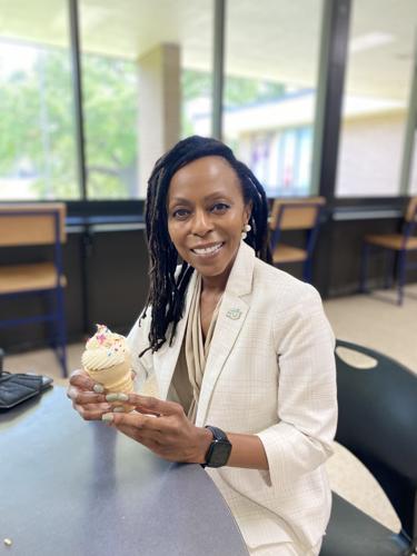 Fine red beans and rice at Southern University with Robyn Merrick ...