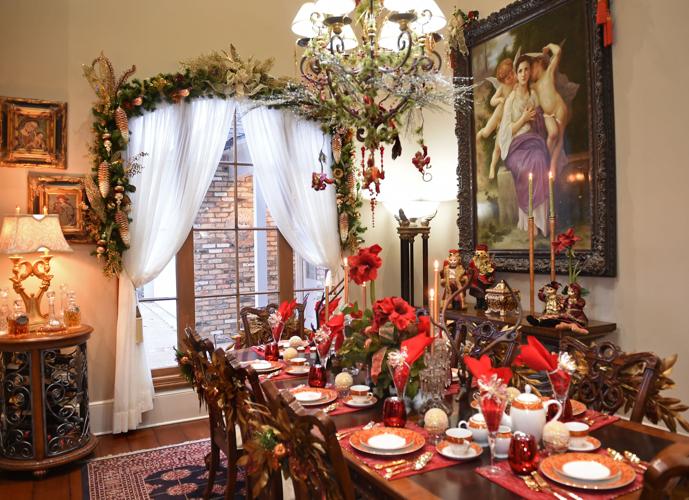 Gary Miller and Ralph Ostermann go 'over the top' for Christmas at ...