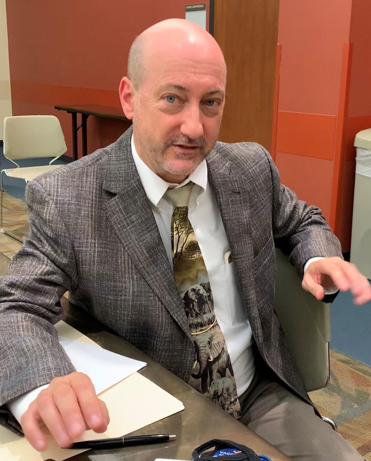 Michael Lunsford, Citizens for New Louisiana, pushing conservative ...