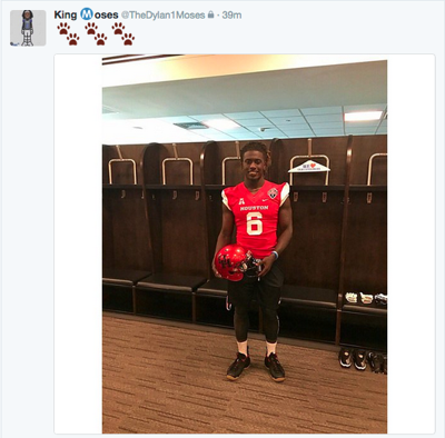 Dylan Moses visits Houston after earning invite to The Opening | LSU ...