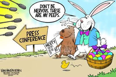 Walt Handelsman's Cartoon Caption Contest Winners! | Walt Handelsman ...