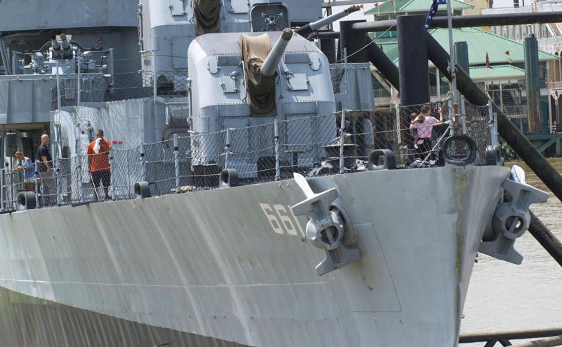 USS Kidd leaders trying 'new things' to stay afloat | News ...
