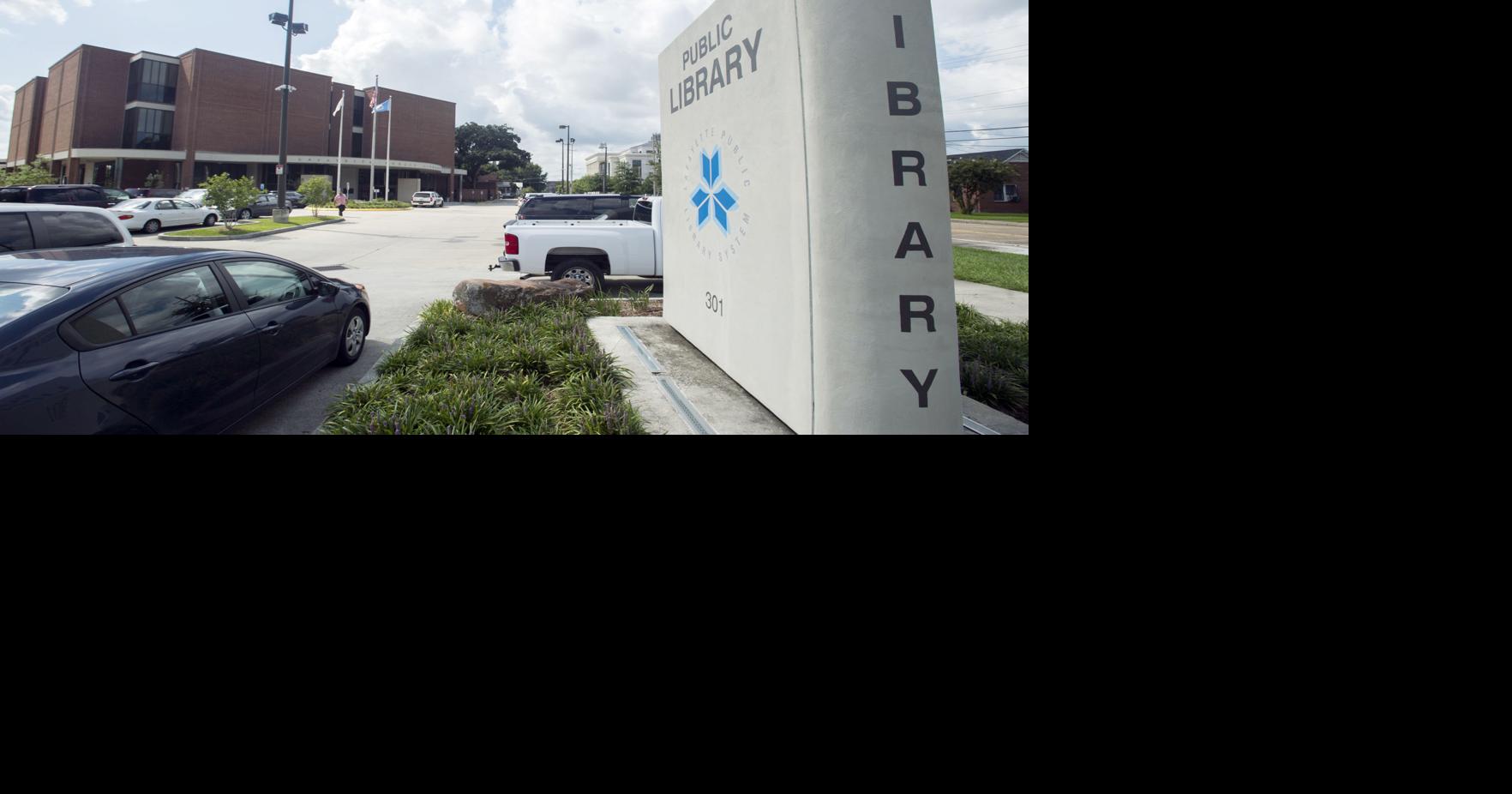 Lafayette library seeking grant for voting rights, suppression discussion that board rejected in ...