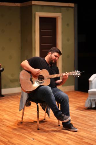 Artist wades into familiar, new territory at home in Zachary | Zachary ...