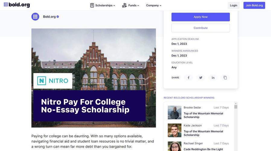 Best Scholarships for High School Seniors - Top 54 Picks from a Scholarship Strategist ...