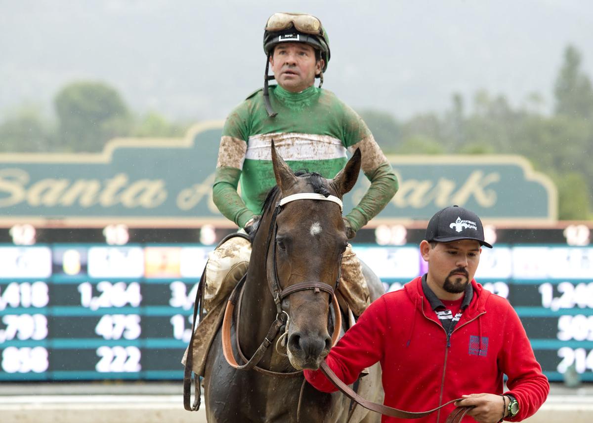 Kent Desormeaux and other Louisiana jockeys are happy to make the ...