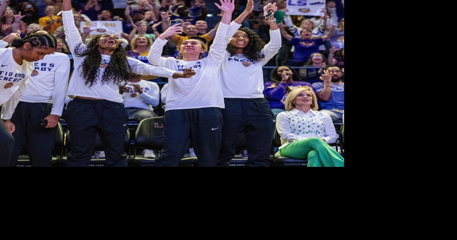 LSU women given No. 3 seed in NCAA Tournament bracket | LSU ...