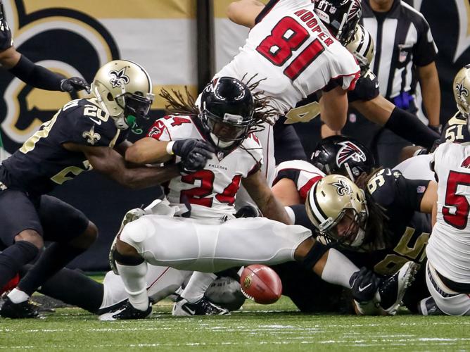 Saints shut down Atlanta RB Devonta Freeman in 23-13 win | Sports ...