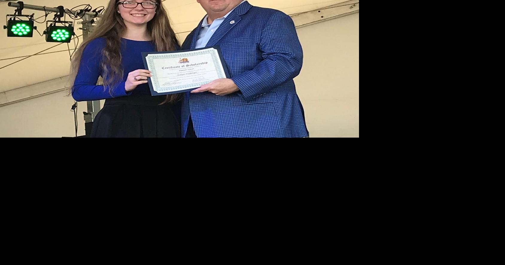 Runnels School student gets state award for volunteer service | Mid ...