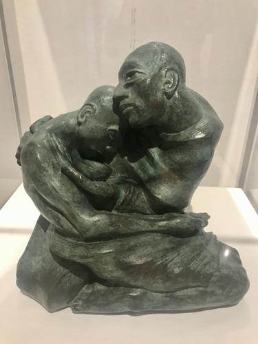 Frank Hayden's work in new exhibit shows renowned sculptor was a voice ...