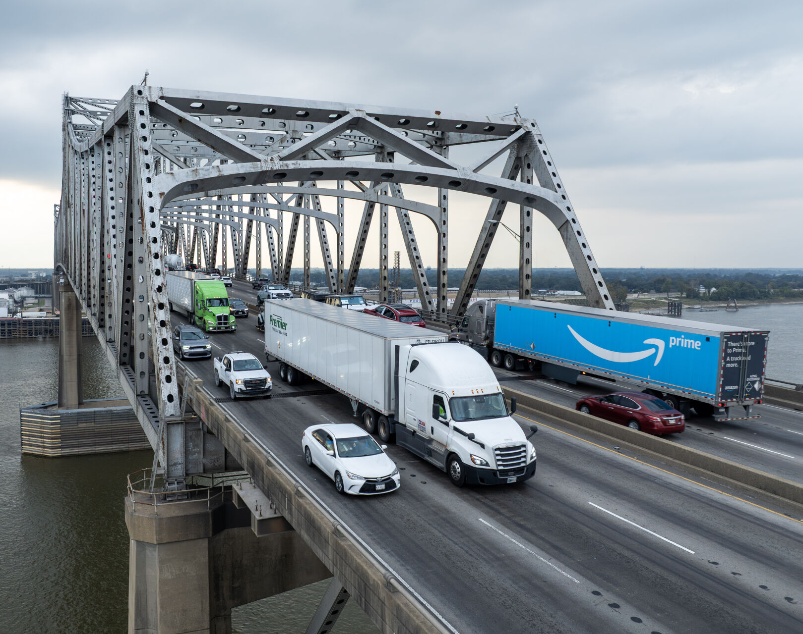 Would new Mississippi River bridge fix Baton Rouge traffic? | News ...