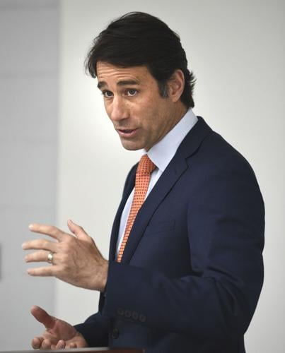 U.S. Rep. Garret Graves touts 'real solutions' as he faces three ...
