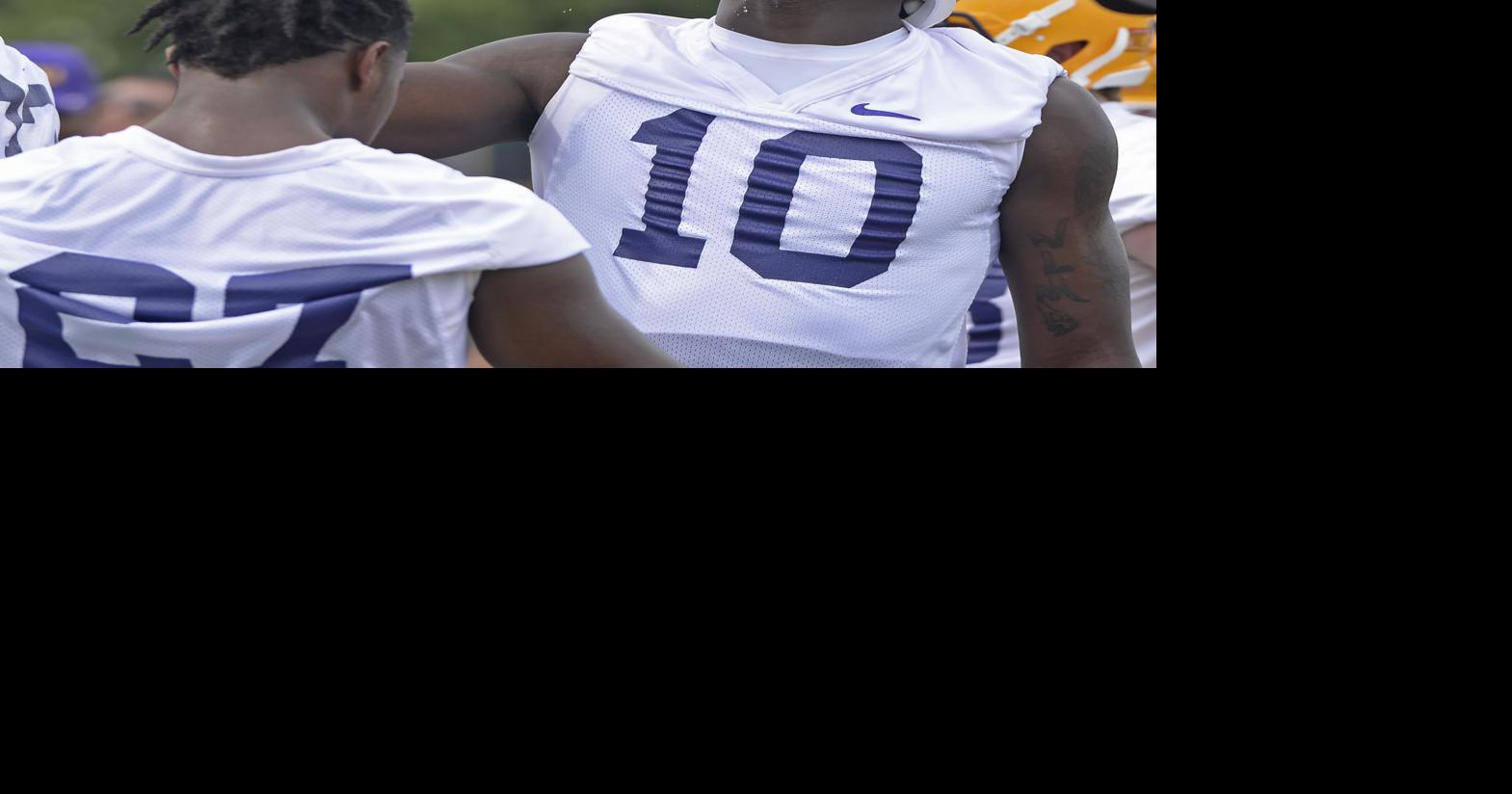 LSU Practice Report: Freshman WR Stephen Sullivan misses practice ...