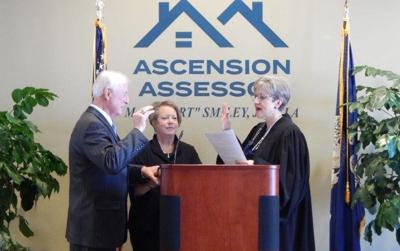 Ascension assessor Mert Smiley takes oath of office for third term ...