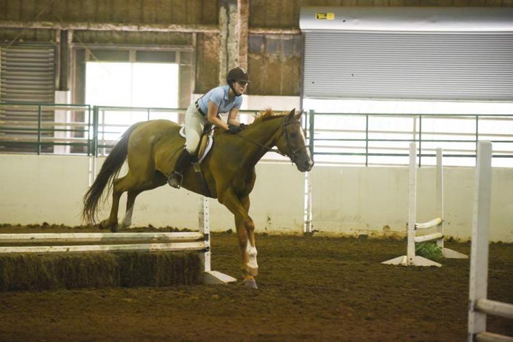 Photos: Youth riders compete in English, Western-style horse show at ...