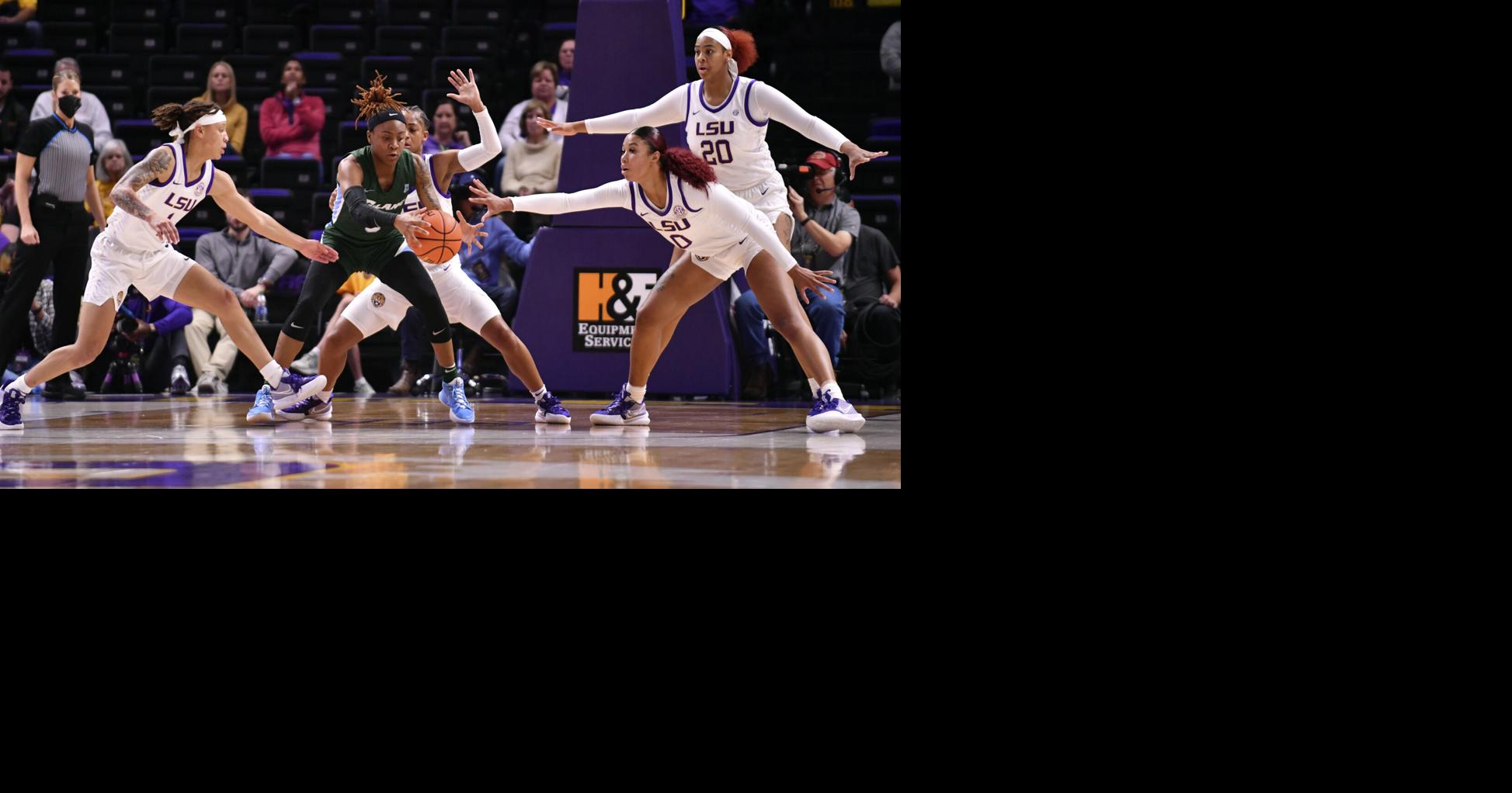 Photos: LSU hands Tulane the Green Wave's first loss of the season ...