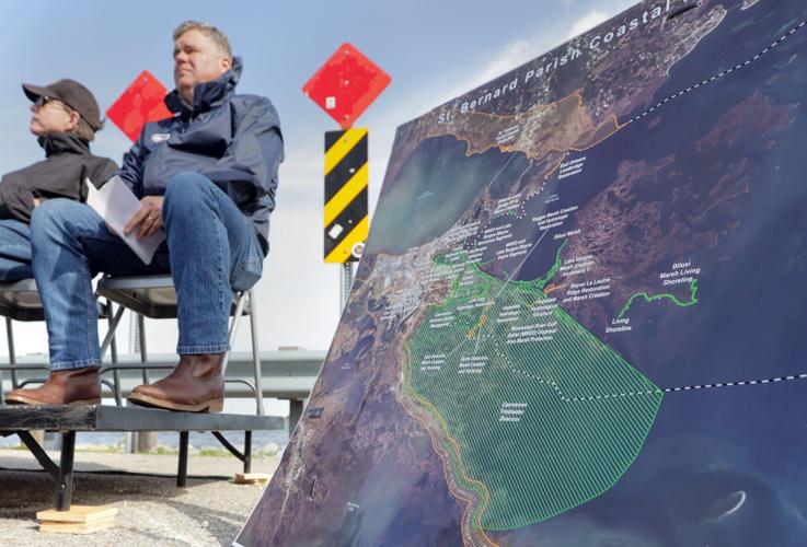 Louisiana’s biggest marsh creation project showcased | Environment ...