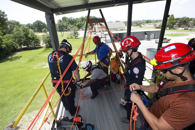 Photos: BR's Roco Rescue gives training to MPC Fire Rescue team ...