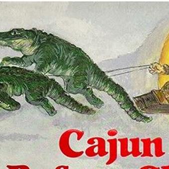 cajun night before christmas coloring book