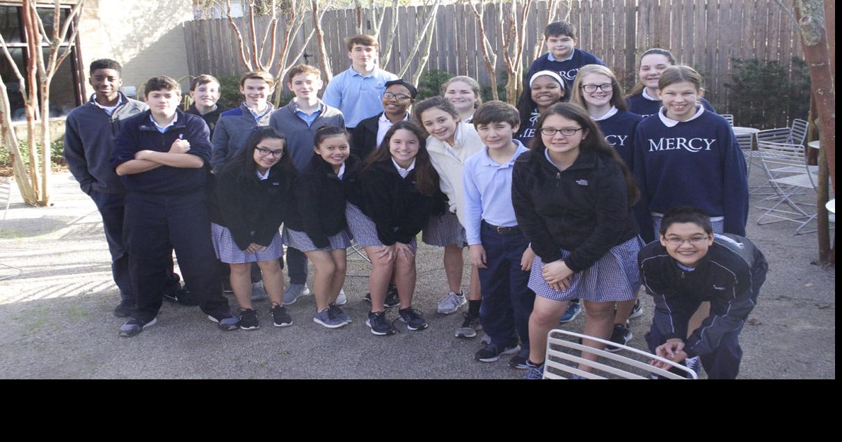 Classroom Spotlight for Feb. 23, 2017: Our Lady of Mercy Catholic ...