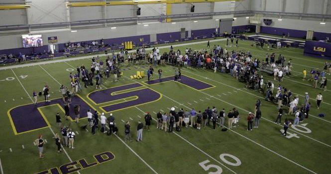 Check out these 9 quotes from LSU Pro Day | LSU | theadvocate.com
