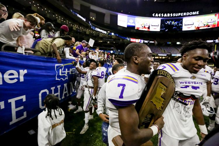 Westgate wins first football state title as defense comes up with late ...