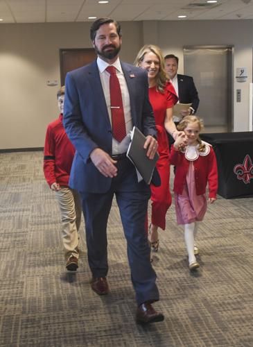 Michael Desormeaux, after introduction as head coach, says he'll keep ...