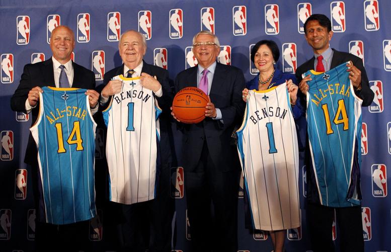 Former NBA commissioner Stern praises Tom Benson's legacy, says Gayle ...