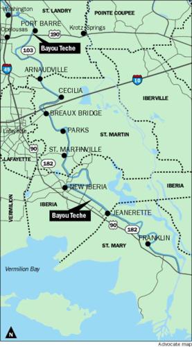 Feds designate Bayou Teche as state’s first national water trail | News ...