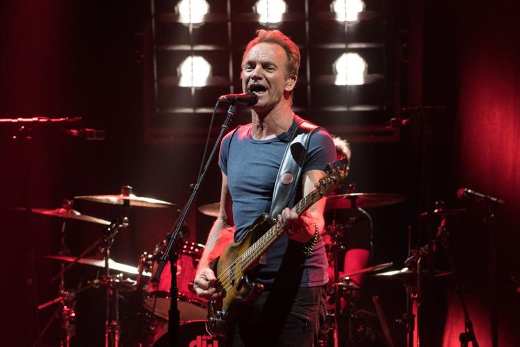 Sting turned back the clock on Police hits, like-minded new songs at ...