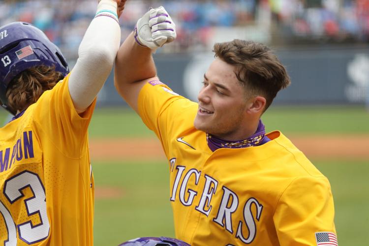 How many home runs? LSU's MVP Gavin Dugas keeps knocking it out of the ...