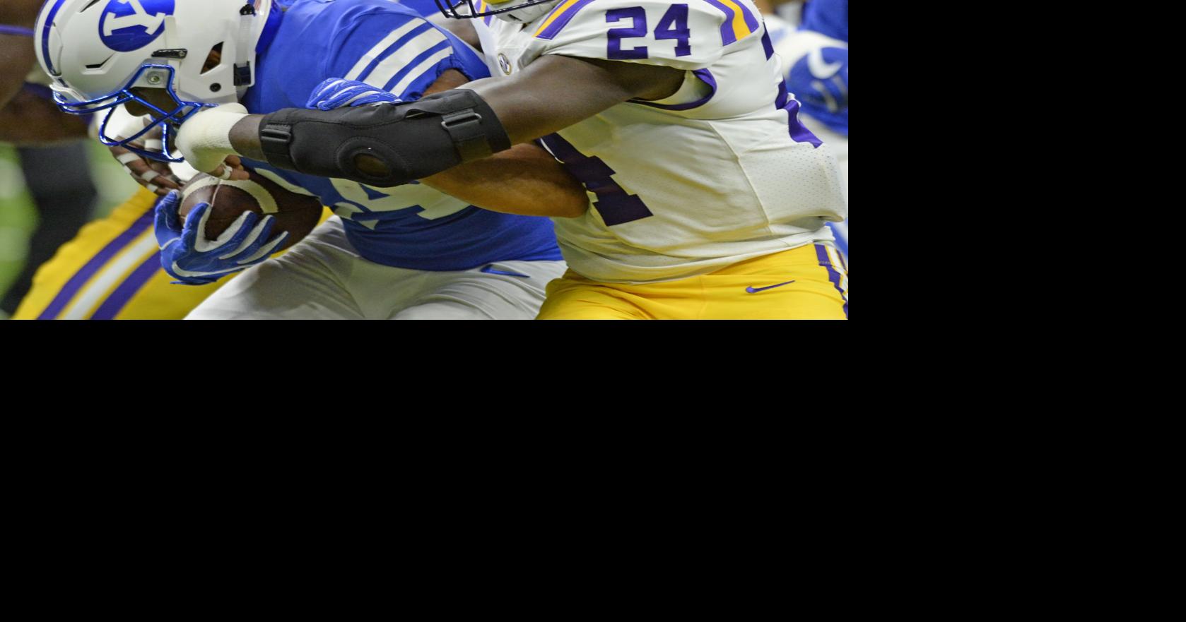 LSU LB Tyler Taylor suspended after arrest for pawn shop burglary ...