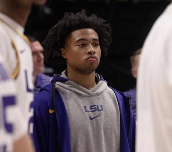 LSU's Jalen Cook gives Tigers a lift in return to court | LSU ...
