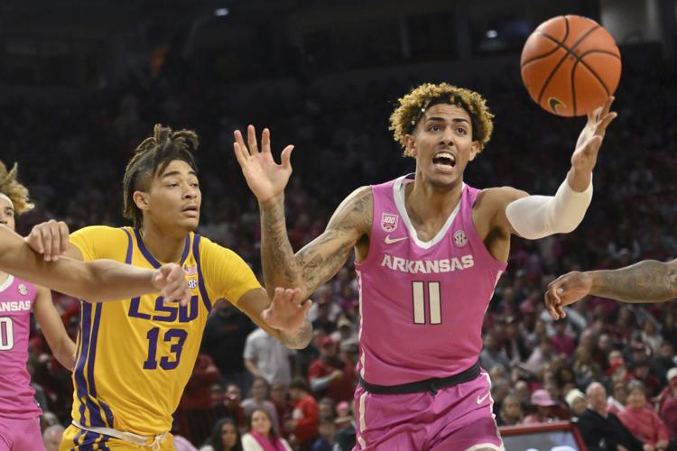 Strong first half carries Arkansas to easy win over LSU | LSU ...