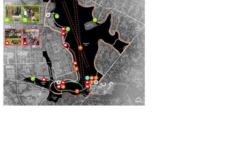 Maps released Thursday detail proposed upgrades to Baton Rouge lakes ...