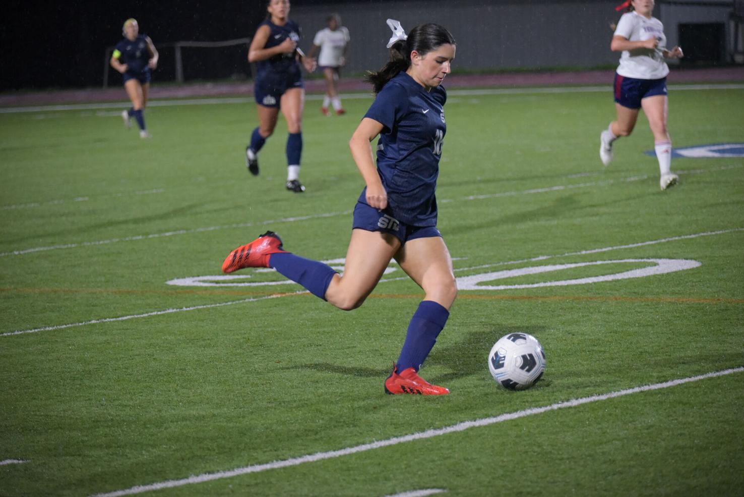 Photos: Teurlings girls play STM in semifinal soccer playoff game ...
