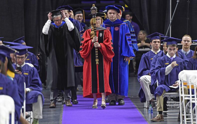 Photos: LSU Awards 609 Degrees at Summer Commencement | Photos ...