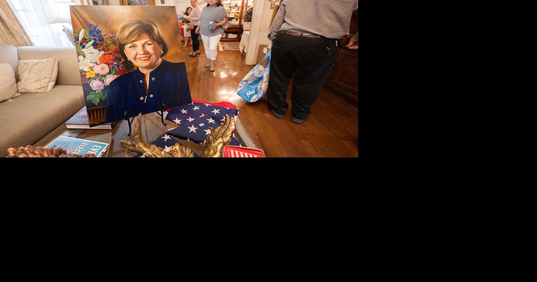 Gov. Blanco kept everything. Estate sale started Thursday ...