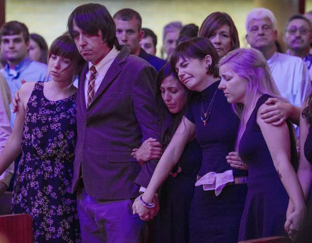 Friends and family send off Jillian Johnson, remembering artist ...