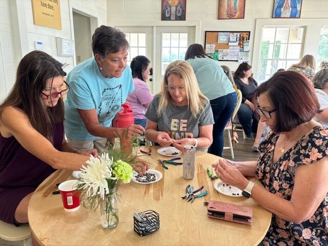 Daughter continues parents' tradition of making rosaries out of Job's ...