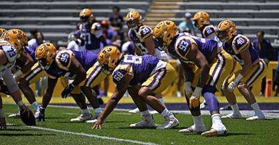 LSU football adds defensive lineman De'Myrion Johnson | LSU ...