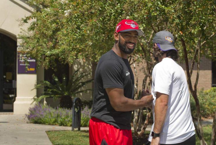 Photos: Offense, defense, special teams -- LSU players report to campus ...