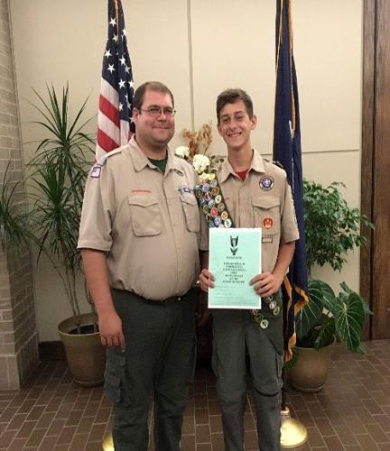 St. Michael the Archangel High School student earns Boy Scout Eagle rank | Mid City ...