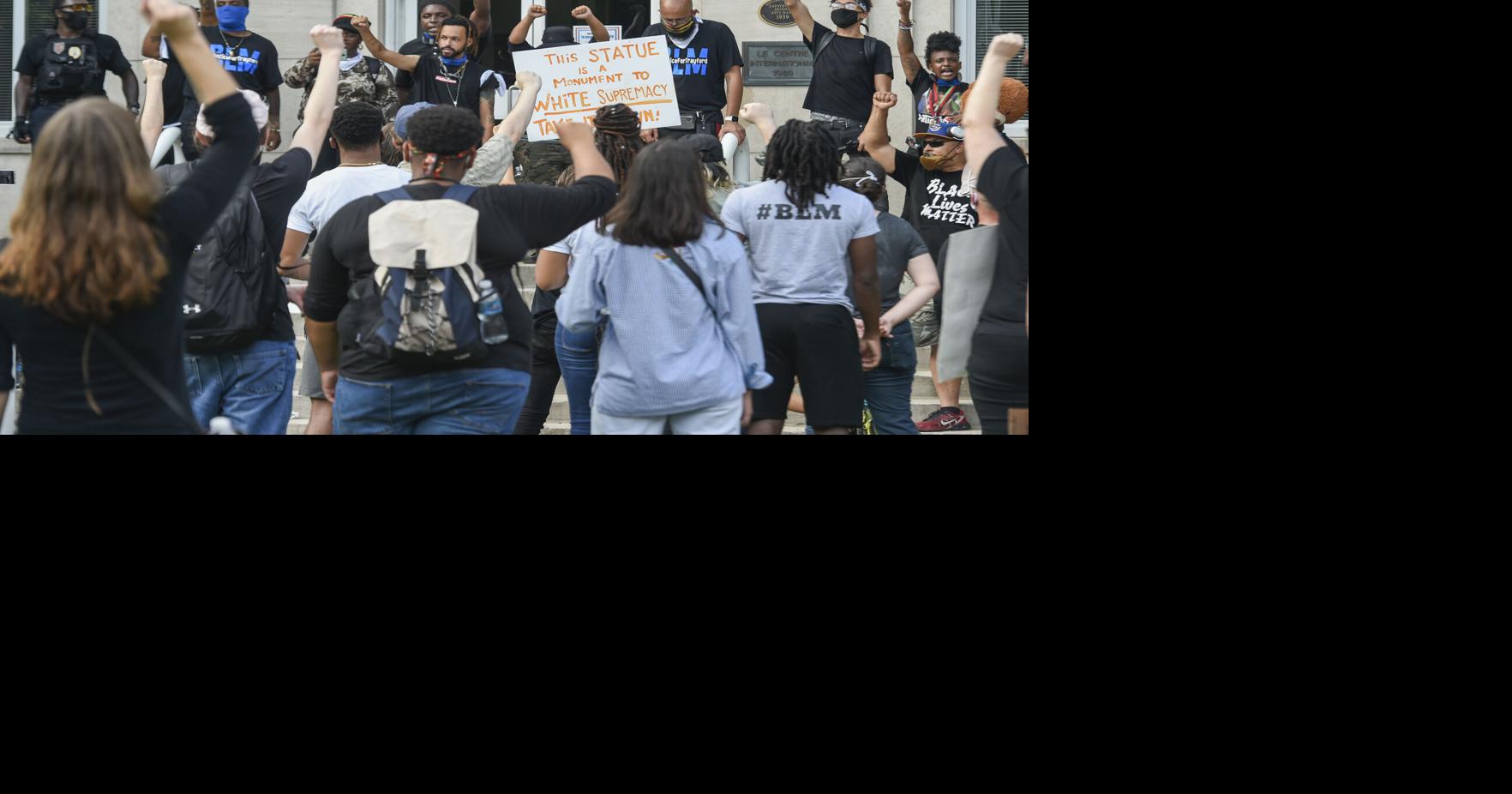 ACLU: Lift ban on downtown gatherings; Guillory's administration ...